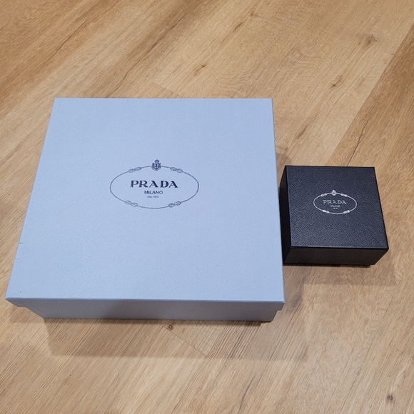 Prada | Accessories | Prada Boxes | Poshmark